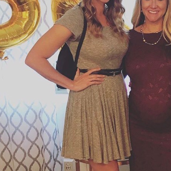 Copper Key | Dresses | Knit Gray Dress By Copper Key | Poshmark